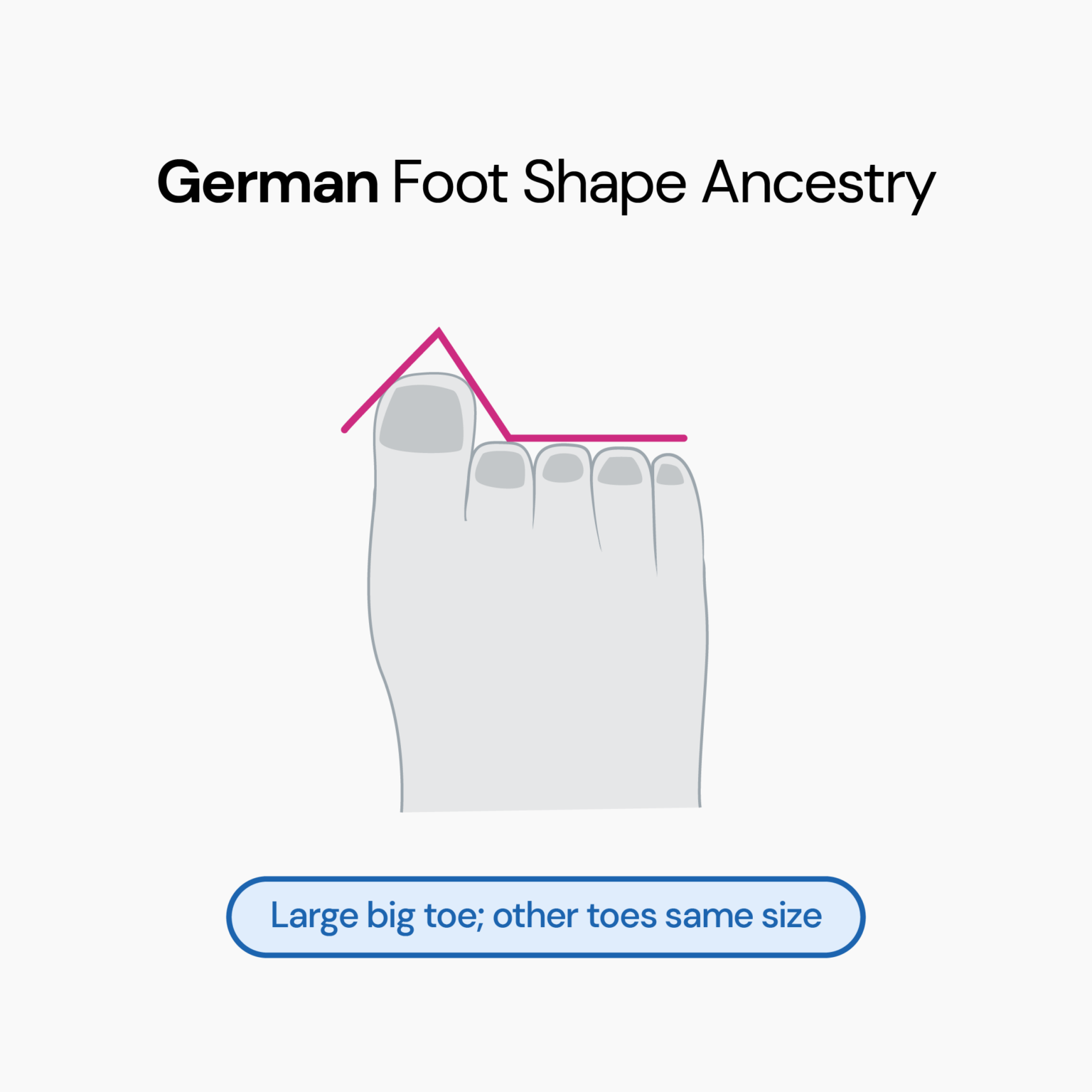 Is There A Connection Between Your Foot Shape And Ancestry?