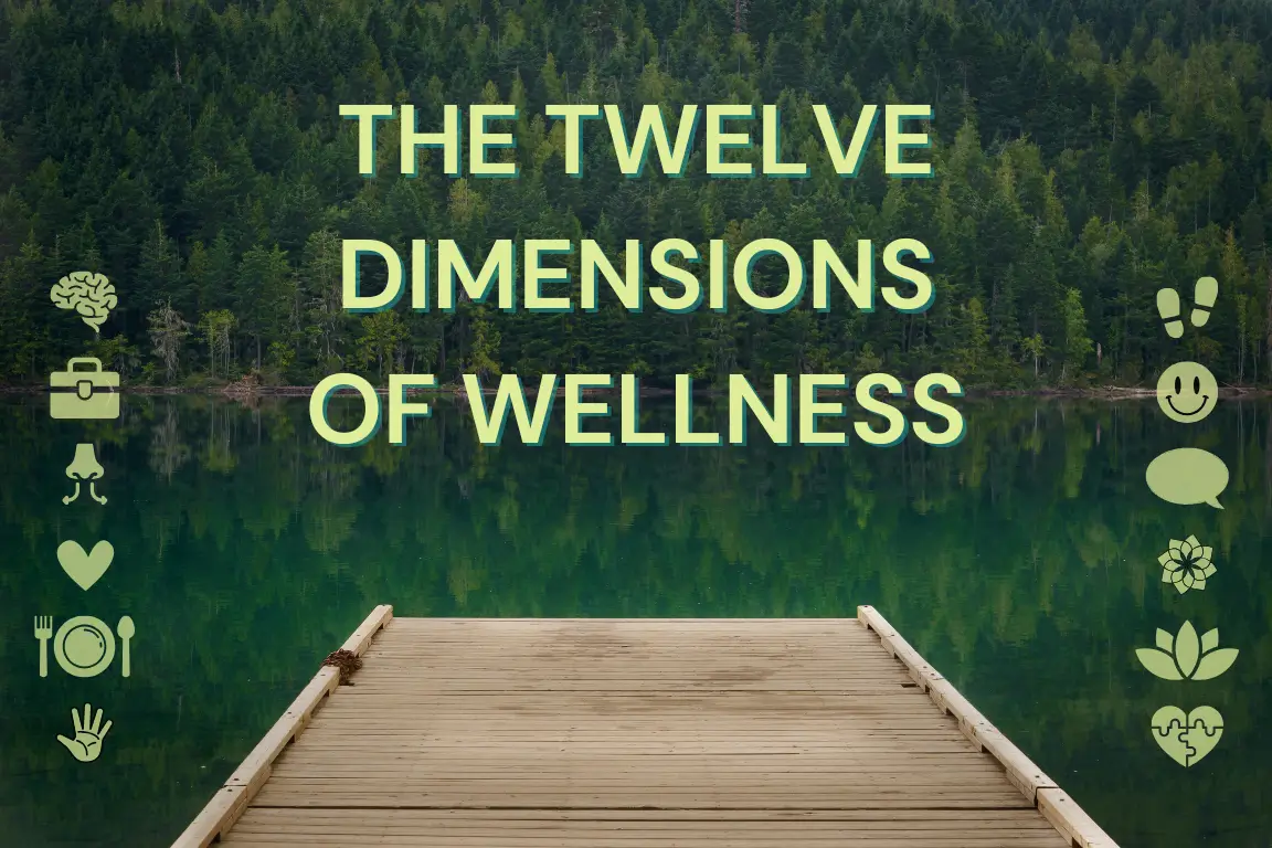 The 12 Dimensions Of Wellness - Xcode Life